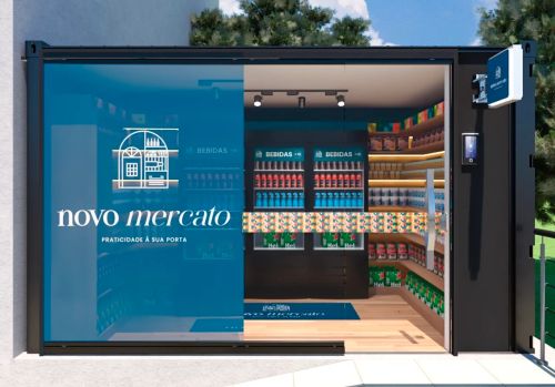 "mini container" no Brasil