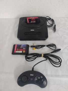 "mega driver" no Brasil