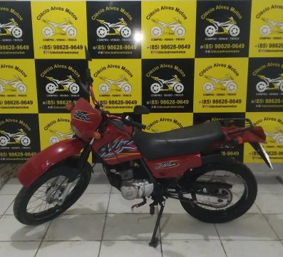 Motos HONDA XLR 2001 no Brasil