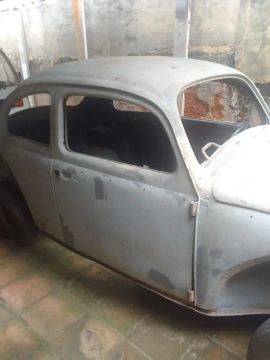 "chassis de fusca" no Brasil