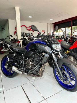 Motos YAMAHA MT-07/MT-07 no Brasil