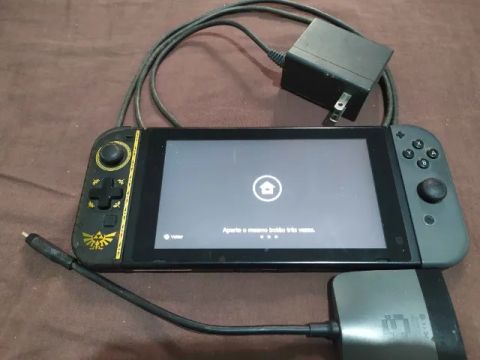 "nintendo switch portatil" - Consoles de Vídeo Game no Brasil