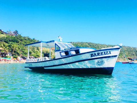Barco no Rio de Janeiro