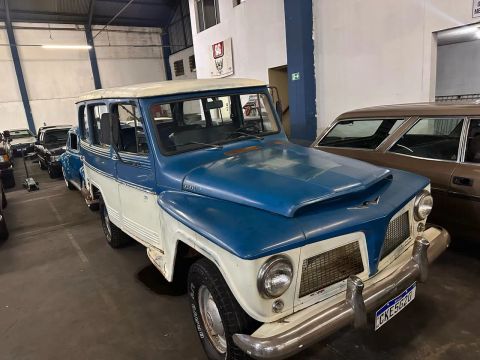 "ford rural willys" no Brasil