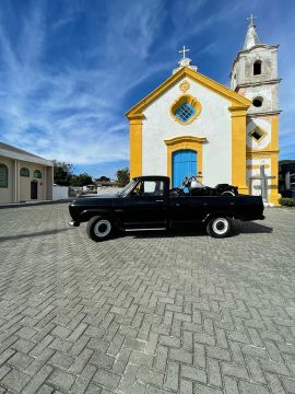 "pick up antiga" no Brasil