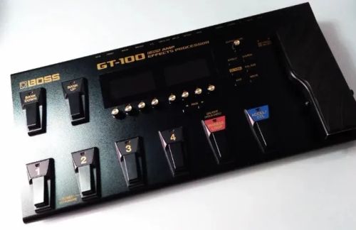 "pedaleira boss gt 100" - Instrumentos musicais no Brasil
