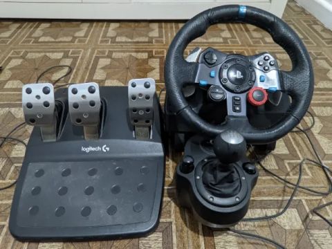 "logitech g29" - Peças e Acessórios de Vídeo Game no Brasil