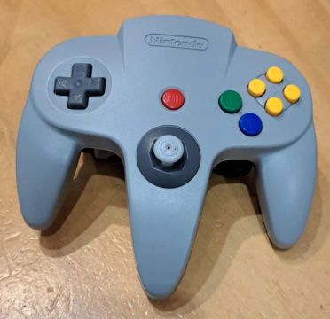 "controle nintendo 64 original" no Brasil