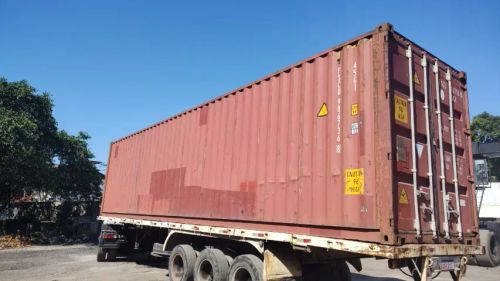 "container 12 metros" no Brasil