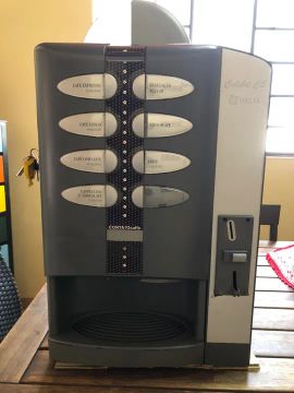 "maquinas de vending machines" no Brasil