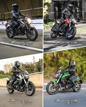 Motos BAJAJ DOMINAR no Brasil