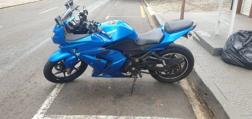 Motos KAWASAKI no Brasil