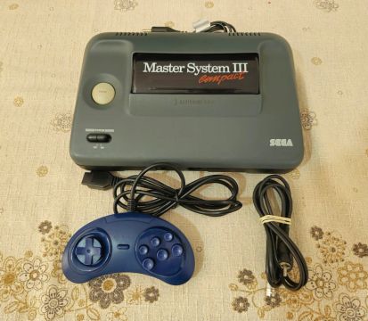 "master system 3" no Brasil