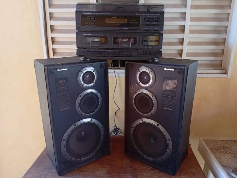 "som da gradiente antigo" - Aparelhos de Som no Brasil