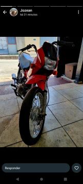 Motos HONDA POP 2008 no Brasil