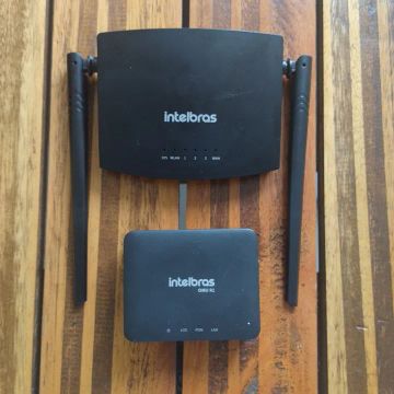 "modem roteador fibra optica" - Conectividade e Dispositivos de Rede no Brasil