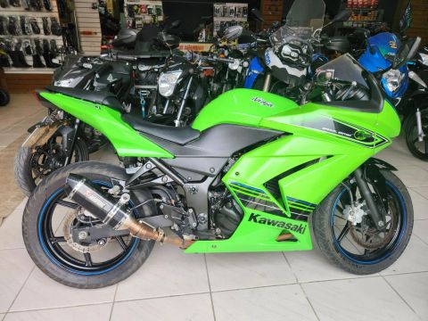 Motos KAWASAKI NINJA no Brasil