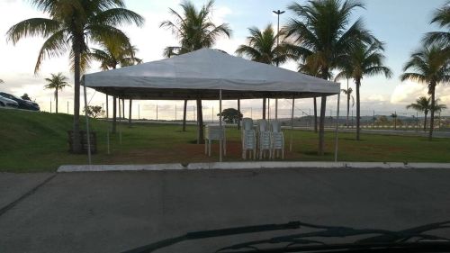 "tenda 10x10" no Brasil