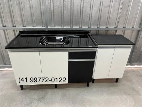 "kit pia cozinha" no Brasil