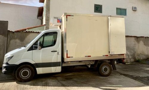 "bau para sprinter" - Caminhões no Brasil