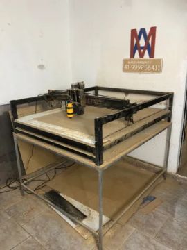 "maquina router cnc" - Máquinas para produção industrial no Brasil