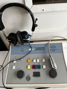 "audiometro" no Brasil