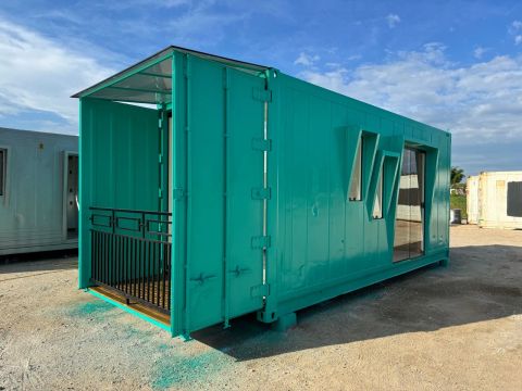 "kitnet container" no Brasil