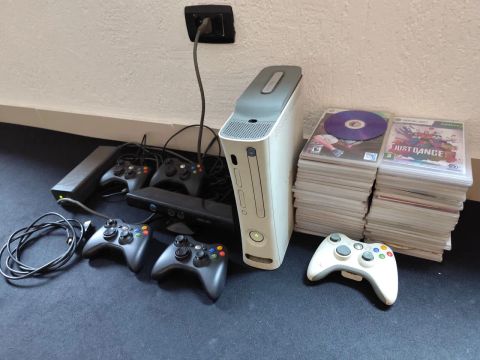 "xbox 360 elite" no Brasil