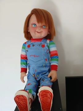 "o boneco do chucky" no Brasil