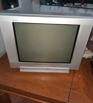 "sony wega" no Brasil