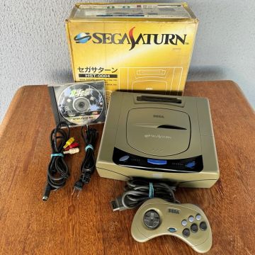 "sega saturno console" - Consoles de Vídeo Game no Brasil
