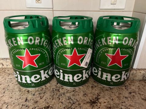 "barril de chopp vazio" no Brasil