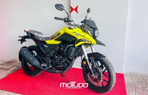Motos SHINERAY no Brasil