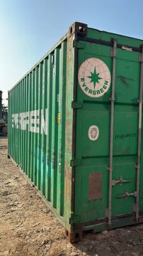 "container 20 pes" no Brasil