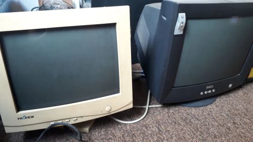 "monitor crt" no Brasil