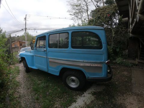 "ford rural willys" no Brasil