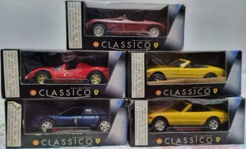 "colecao ferrari shell" - Hobbies e coleções no Brasil