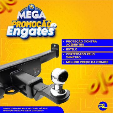 "engates de reboques" no Brasil