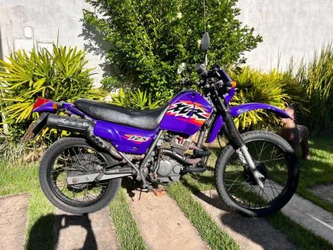 Motos HONDA XLR no Brasil