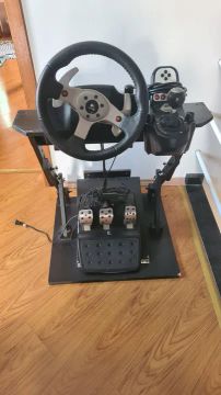 "logitech g25" no Brasil