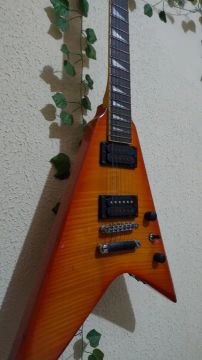 "guitarras flying v" no Brasil