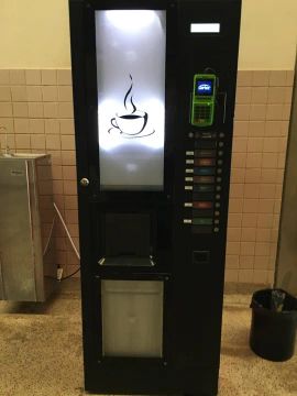 "maquinas de vending machines" no Brasil