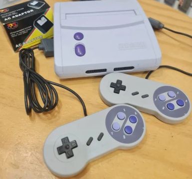 Super Nintendo no Brasil