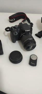 "canon 70 300mm" no Brasil