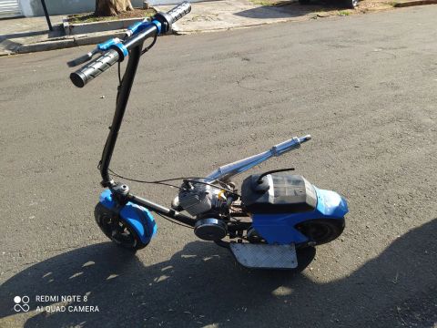 "walk machine" no Brasil