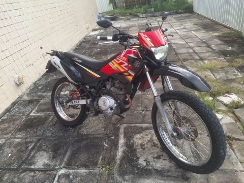 Motos YAMAHA XTZ 2010 no Brasil