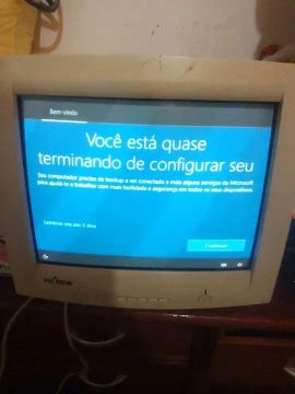 "monitor crt" no Brasil