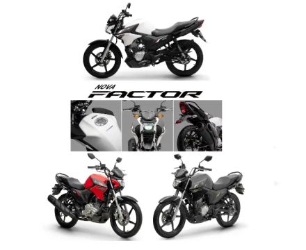 Motos YAMAHA FACTOR 2025 no Brasil