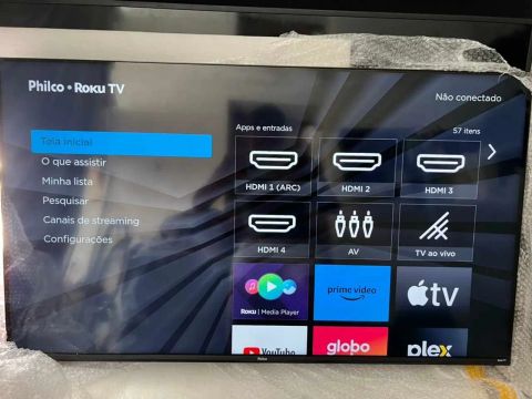 "smart tv 50 polegadas philco" - TVs no Brasil