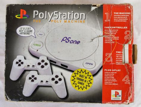 "polystation" no Brasil